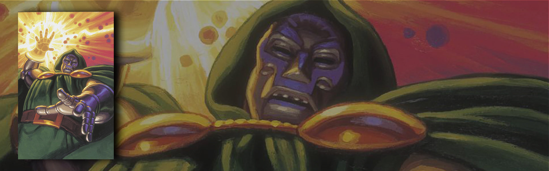 Doctor Doom – Rolling Wave Comics