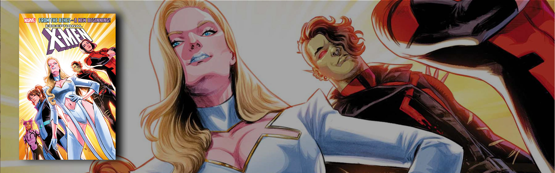 Exceptional X-Men – Rolling Wave Comics