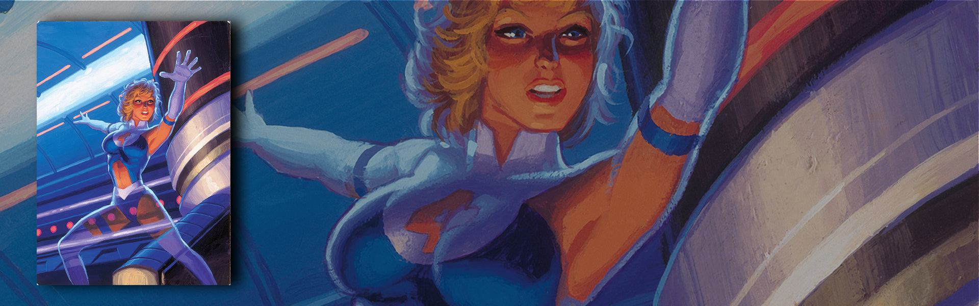 Invisible Woman – Rolling Wave Comics