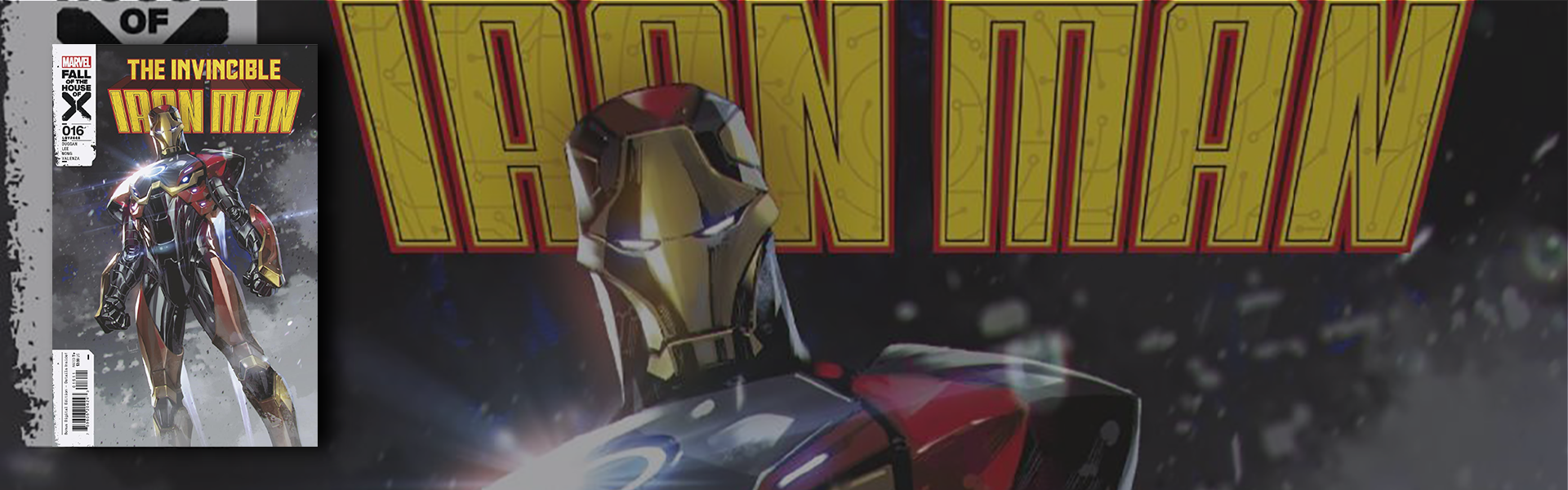 Iron Man – Rolling Wave Comics