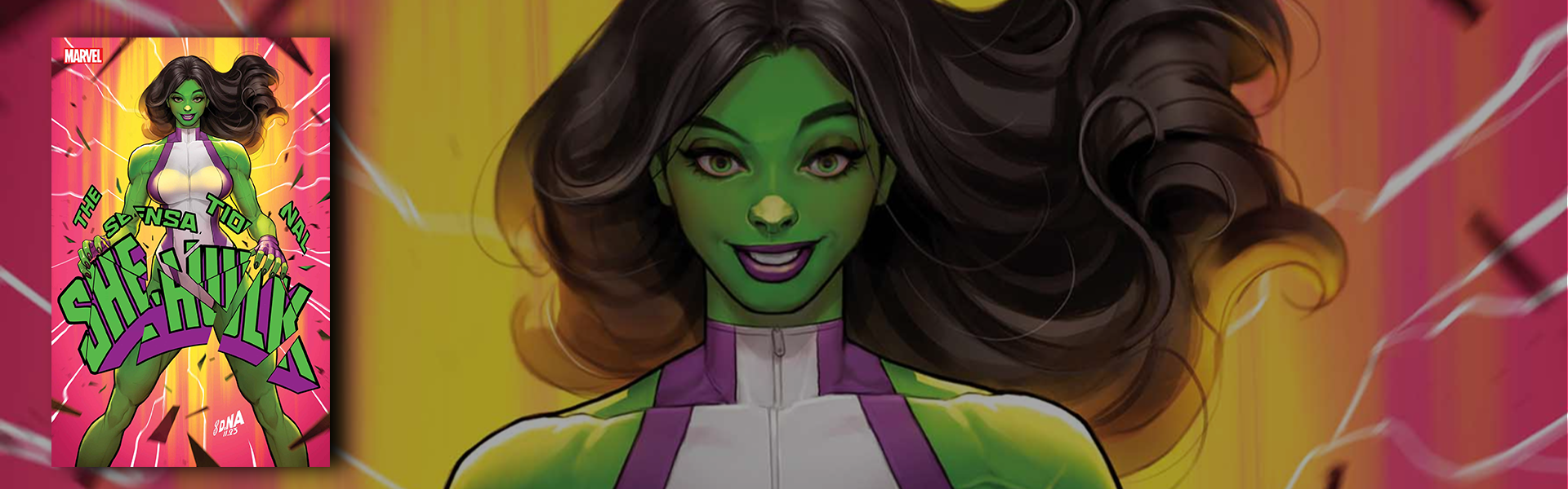 She Hulk – Rolling Wave Comics