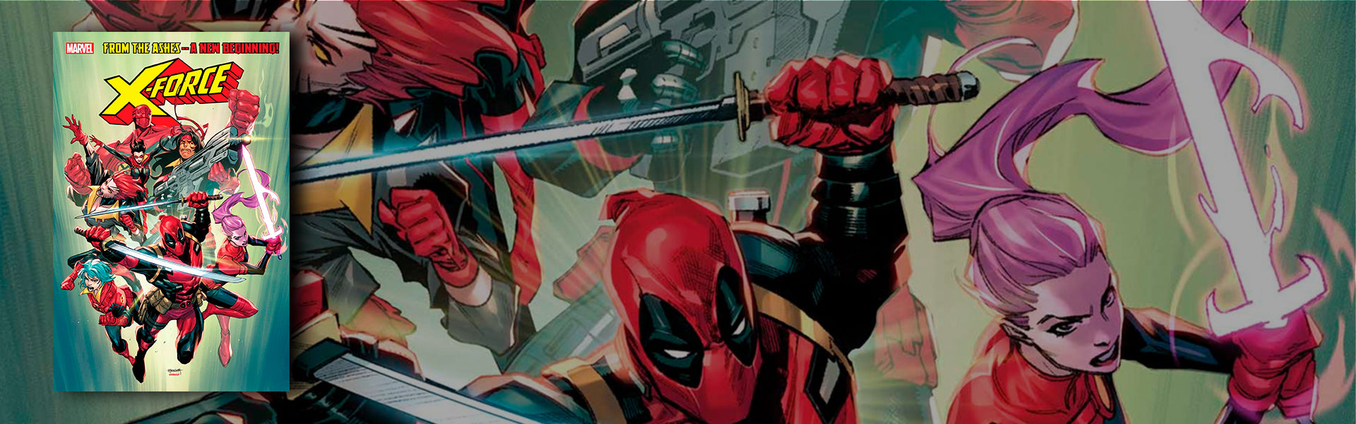 X-Force – Rolling Wave Comics