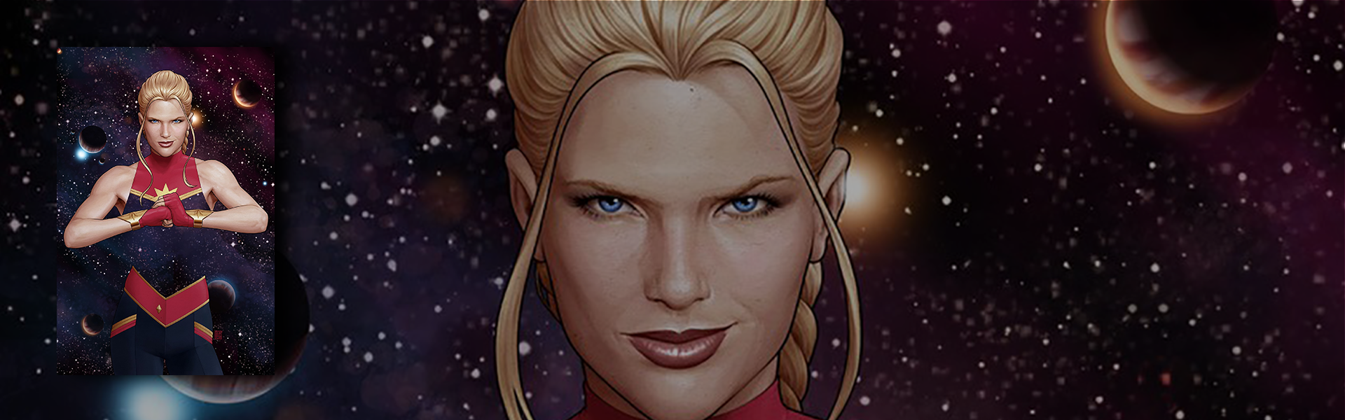 Captain Marvel – Rolling Wave Comics